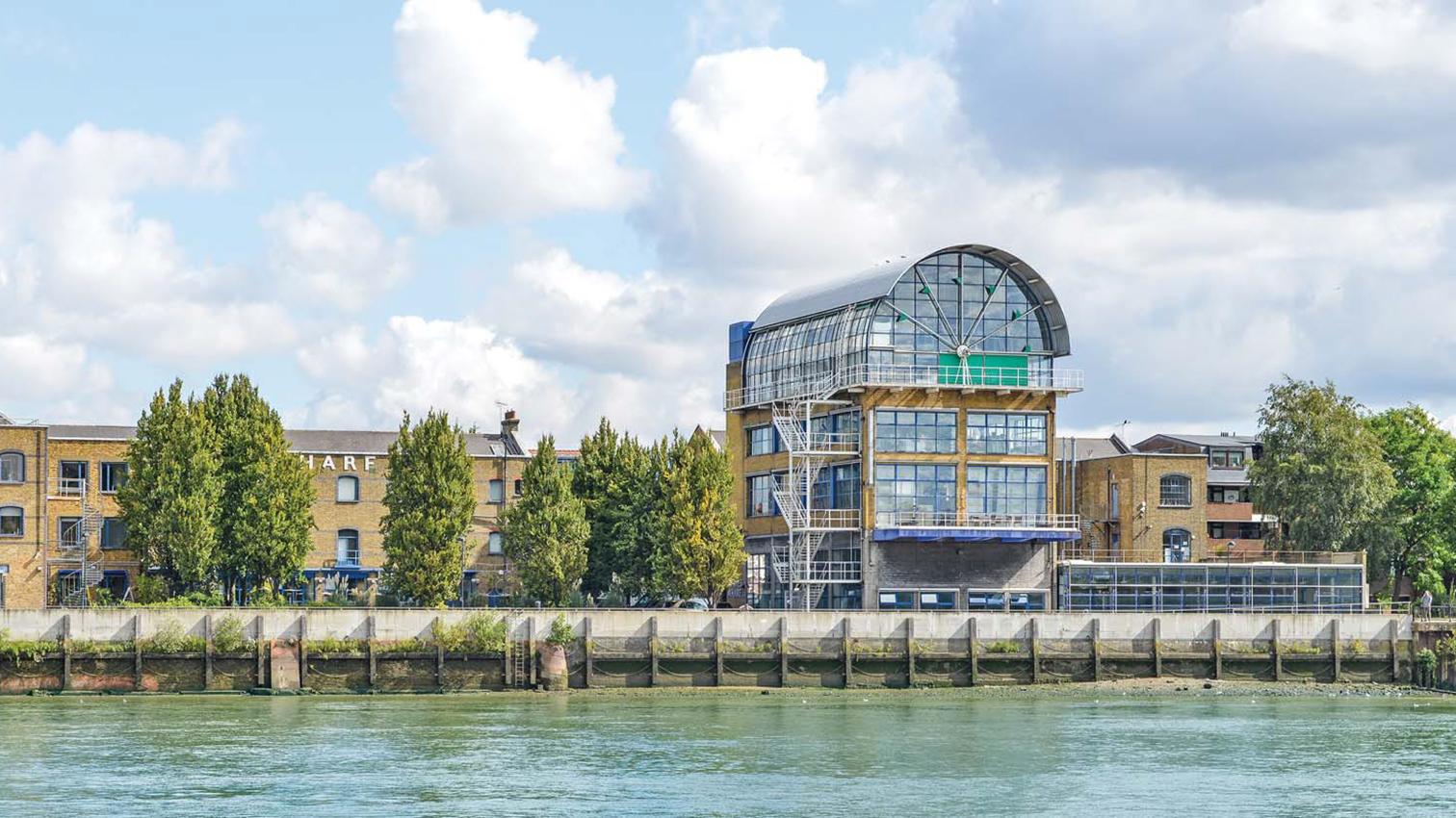 Thames Wharf Studios - Frost Meadowcroft